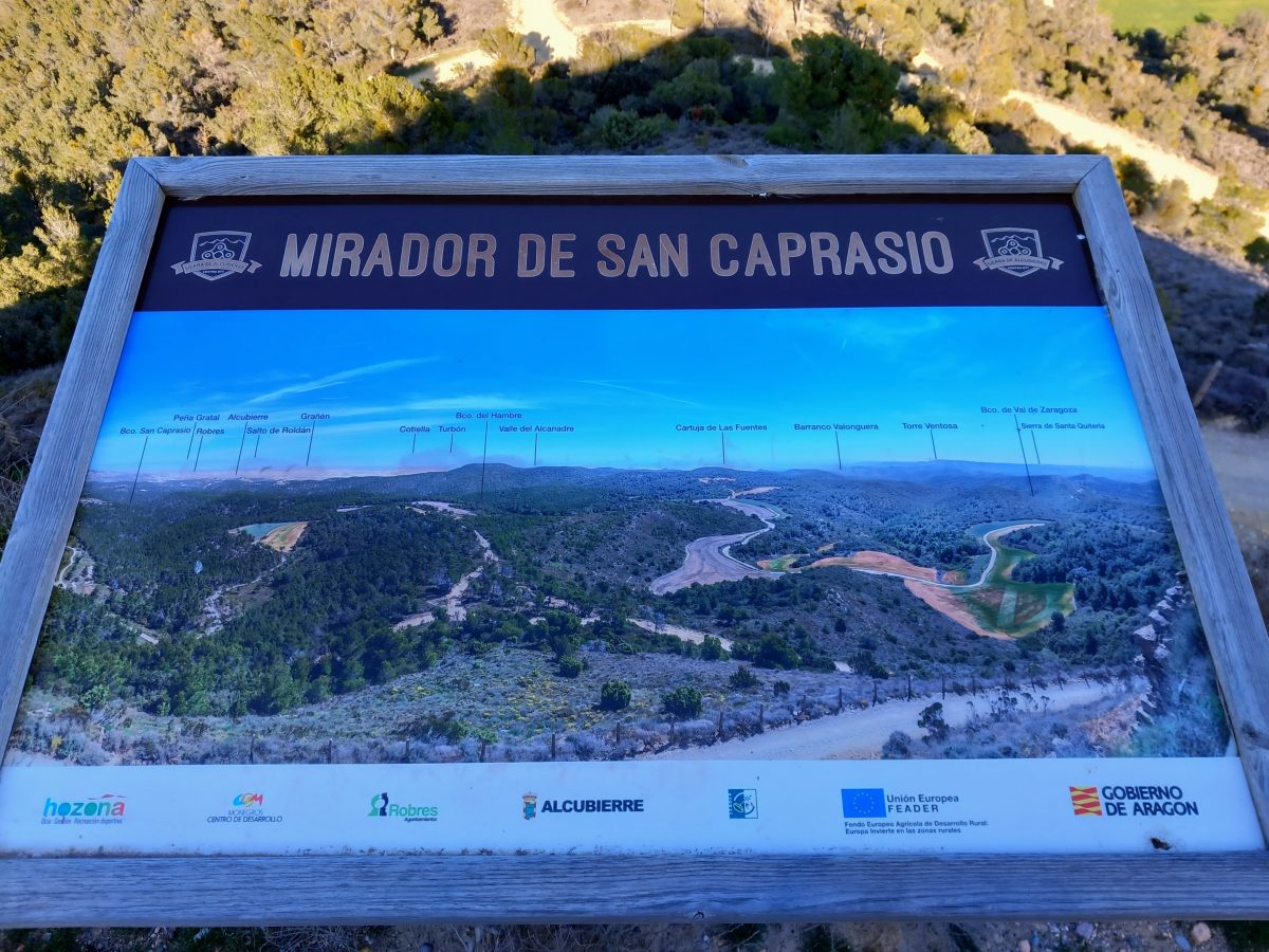 SOTA: EA2/ZG-011 (San Caprasio) – Dhakajack